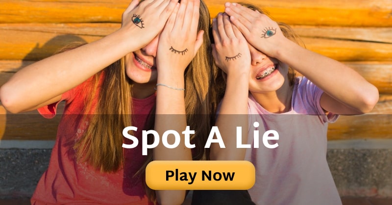 Spot a Lie Challenge! Play the most enjoyable challenge now | Bake Quiz