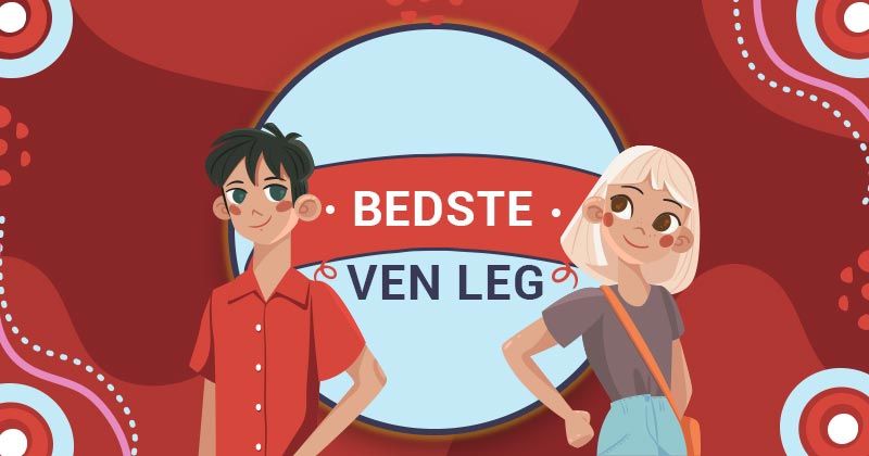 Bedste Ven Leg! Lad dine venner acceptere din udfordring nu | Bake Quiz